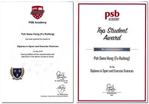 Completing the PSB Academy Diploma in Sport and Exercise Sciences - The ...